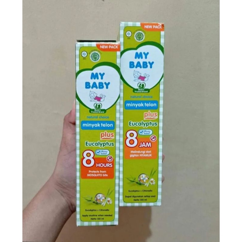Jual MY BABY MINYAK TELON EUCALYPTUS 150Ml | Shopee Indonesia