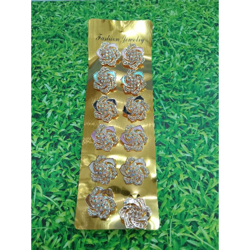 Jual Bross Hijab Bross Mini Isi 12 Pcs Shopee Indonesia