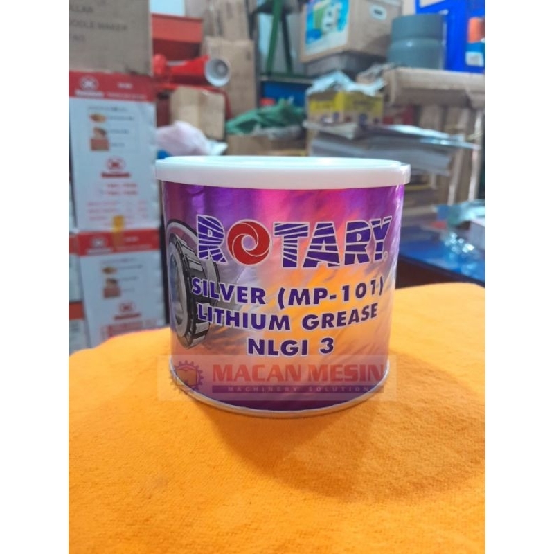 Jual MINYAK GEMUK STEMPET GREASE ROTARY SILVER MP 101 LITHIUM GREASE 0 ...