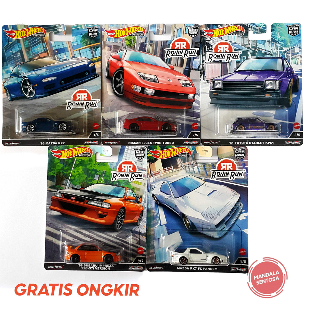 Jual Hotwheels Premium Ronin Run Set | Shopee Indonesia