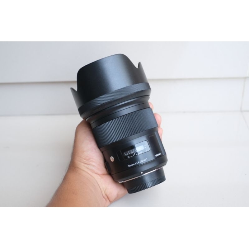 Jual SIGMA ART 50MM F1.4 FOR NIKON FULLSET LENSA SIGMA ART 50MM F/1.4 NIKON LENSA SIGMA ART ...