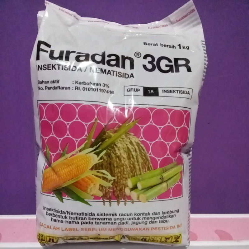 Jual insektisida FURADAN 1KG | Shopee Indonesia