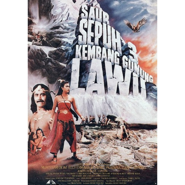 Jual kaset dvd saur sepuh 3 kembang gunung lawu | Shopee Indonesia