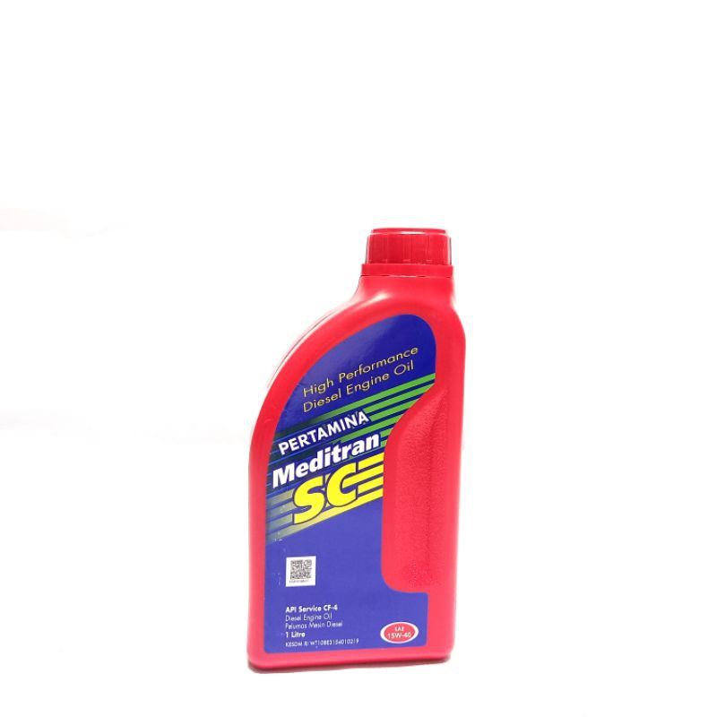 Jual Oli Pertamina Meditran SC Sae 15W-40 Diesel 1 Liter / 1000 ml ...