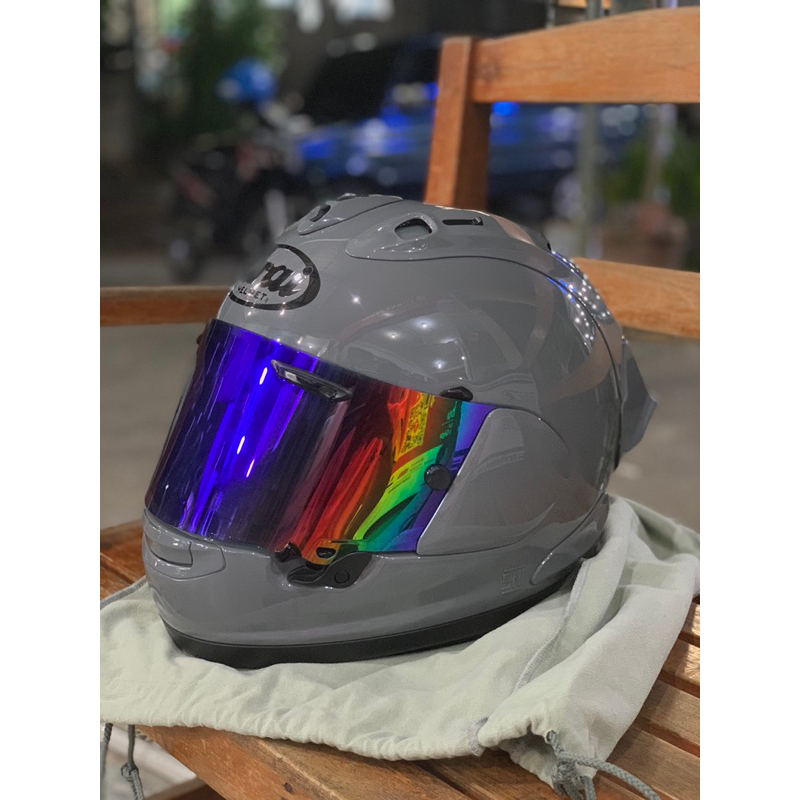 Jual ARAI RX7X MODERN GREY | Shopee Indonesia