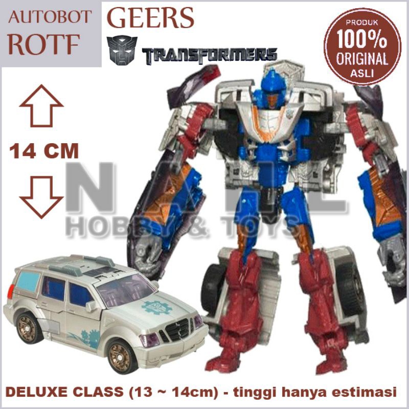 Jual Robot Transformers ROTF Autobot Gears - Deluxe Class Original ...