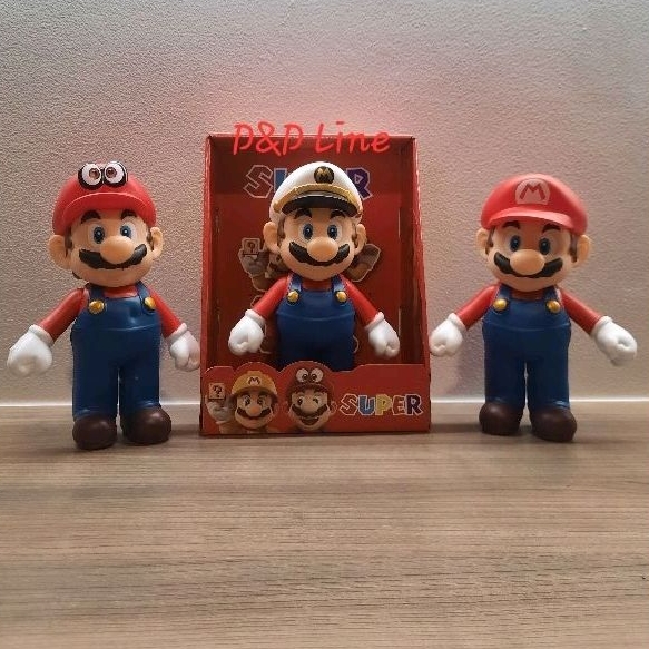 Jual Figure Super Mario Bros Banpresto Super Mario Bros | Shopee Indonesia
