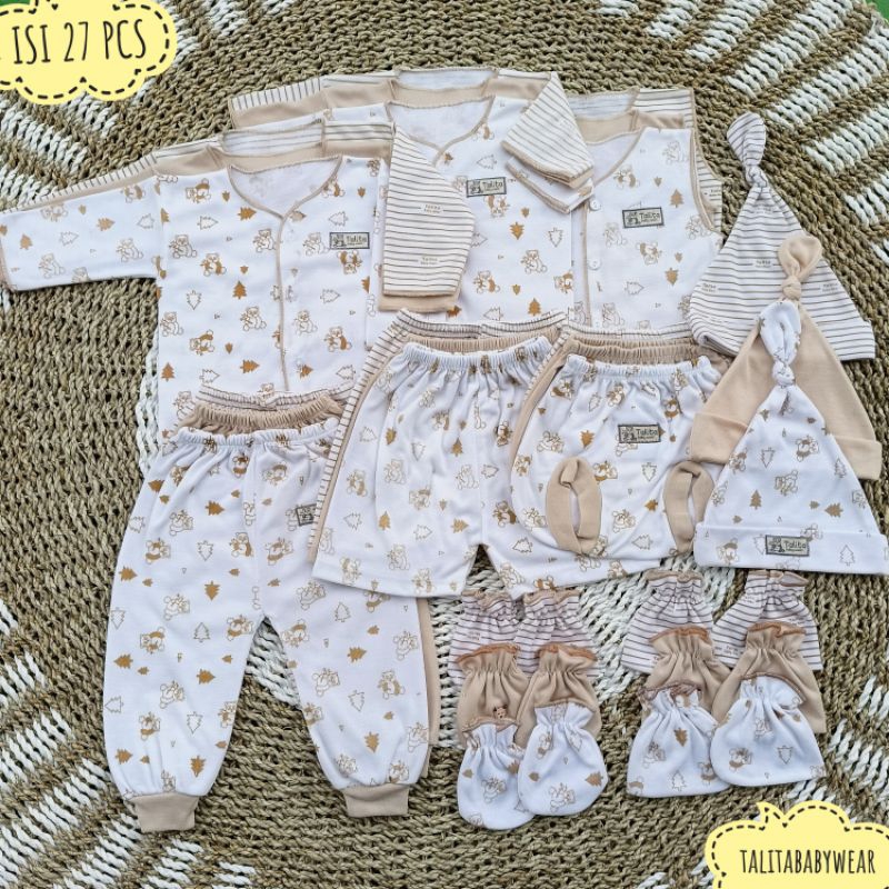 Jual 27 PCS Paket Hemat Baju Bayi Baru Lahir Paket Baju Newborn Seri ...