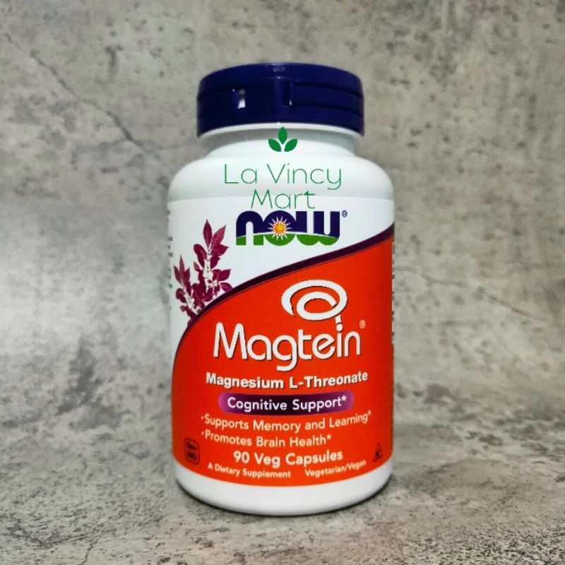 Jual Now Magtein, Magnesium L Threonate, 90 Capsules | Shopee Indonesia