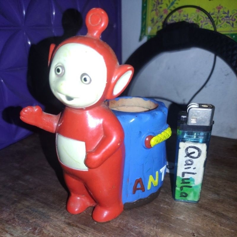 Jual Action Figure Teletubbies Po poo Dipsy Tinky Winky Laa-Laa Vintage ...