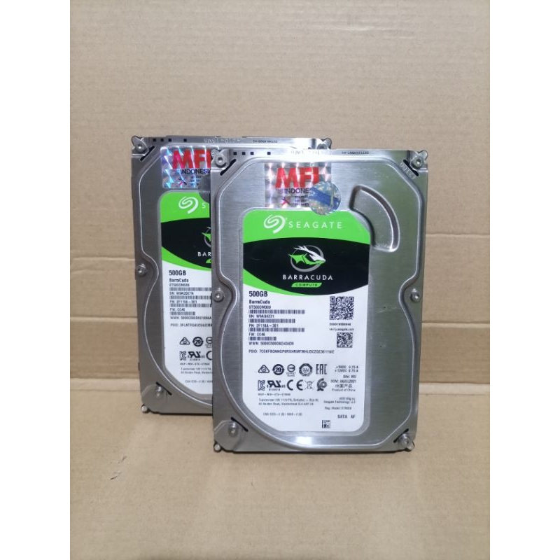 Jual Hardisk HDD Internal 500GB Komputer Server CCTV 3,5 inch 7200 rpm ...