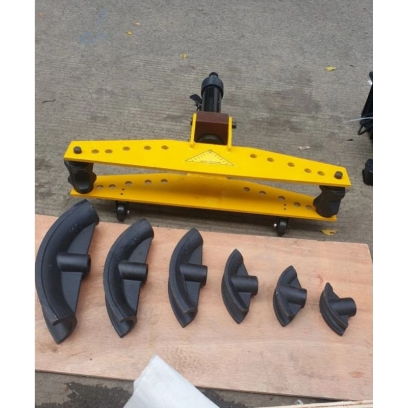 Jual hydraulic pipe bender 1/2-2" alat tekuk bending pipa pipa hidrolik ...