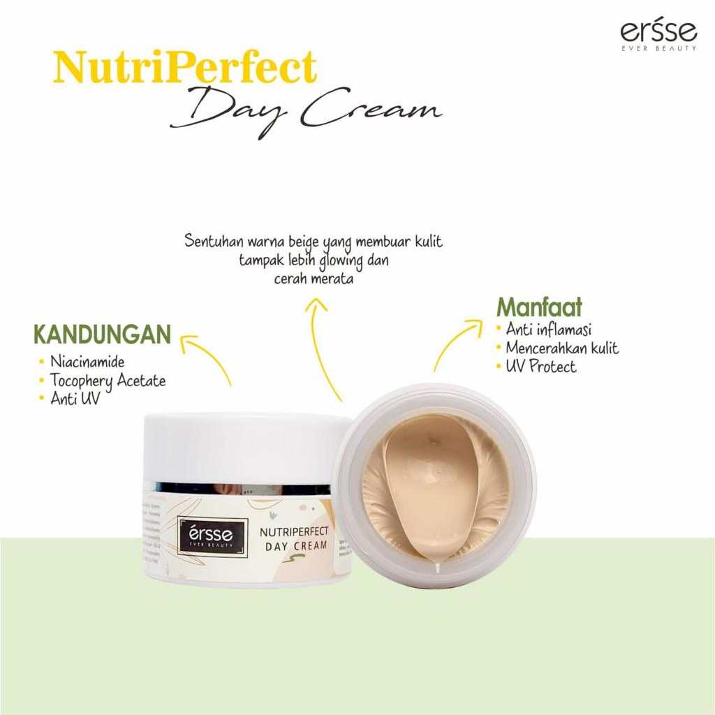 Jual ERSSE NutriPeerfect Day Cream | Shopee Indonesia