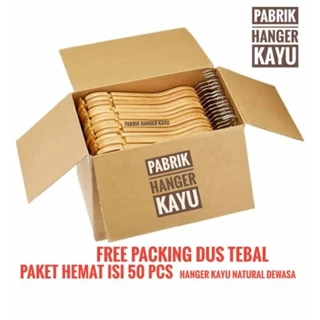 Produk Pabrik_Hanger_Kayu | Shopee Indonesia