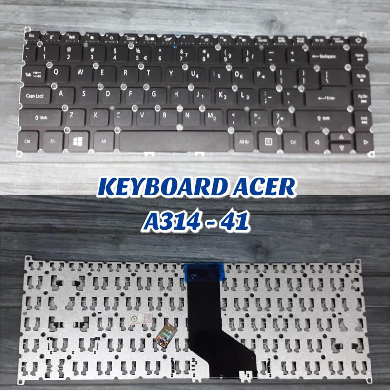Jual Keyboard Laptop Acer Aspire 3 A314 A314-41 A314-33 A314-21 A314-31 ...