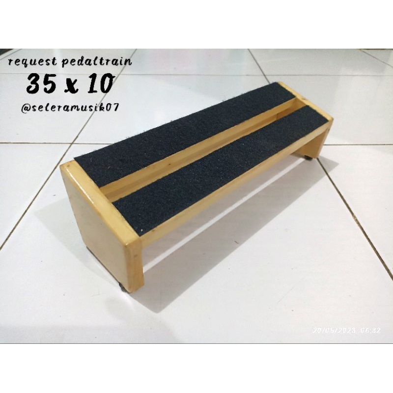 Jual custom pedaltrain/pedaltrain efek musik 35 x 10 paket lengkap ...