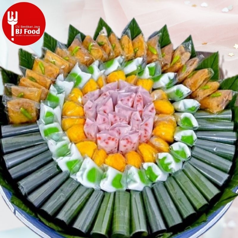 Jual Kue Tampah / Kue Tradisional / Jajanan Pasar/ BJ Food | Shopee ...
