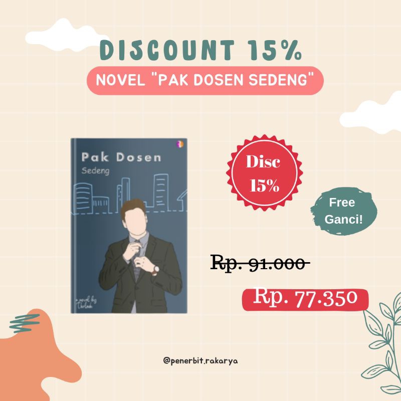 Jual Novel Pak Dosen Sedeng by Thrlnih | Shopee Indonesia