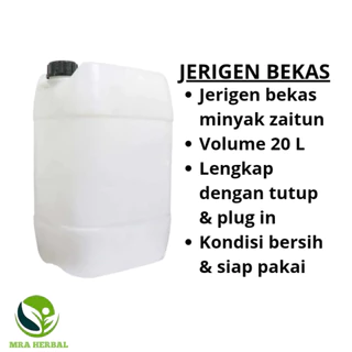 Jual Jerigen 20 Liter Terlengkap & Harga Terbaru Maret 2026 | Shopee ...