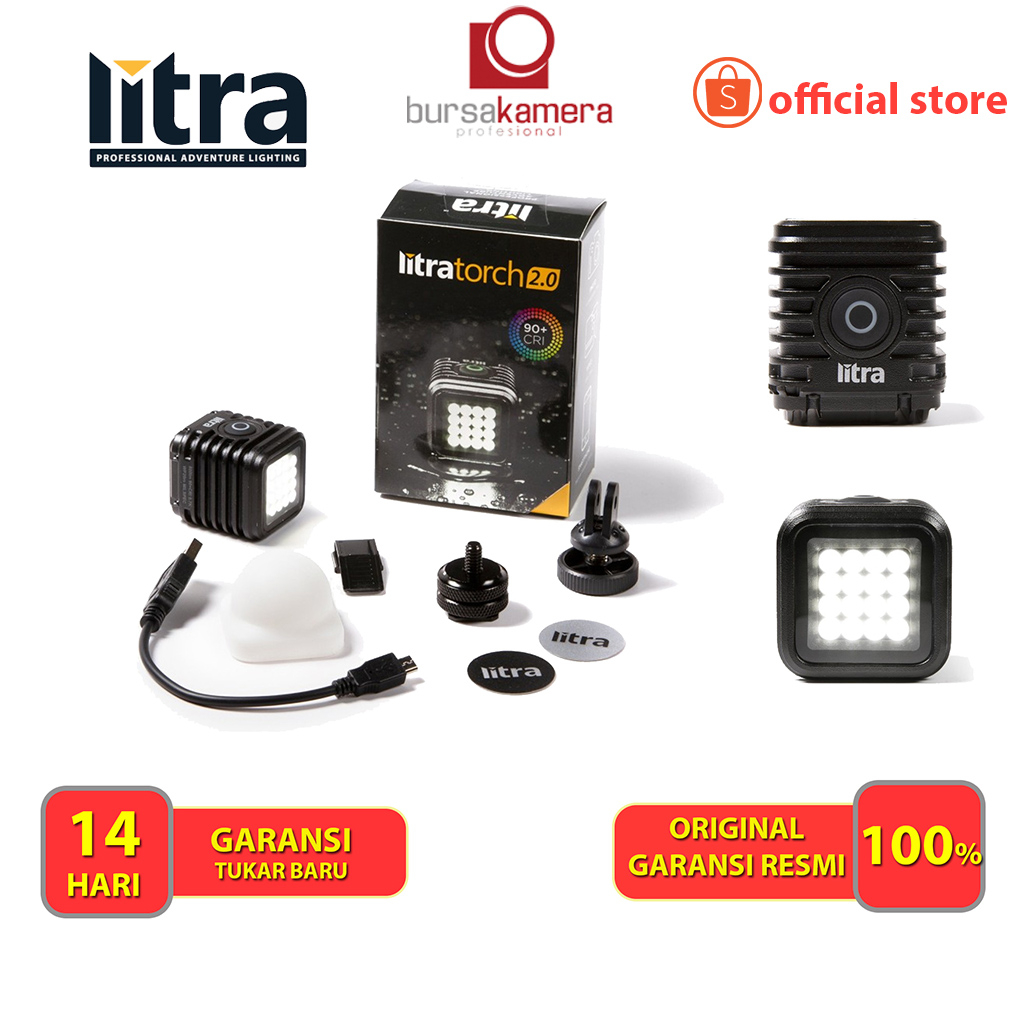 Jual Litra torch Led Light 800 Lumen Profesional Adventure Lighting ...