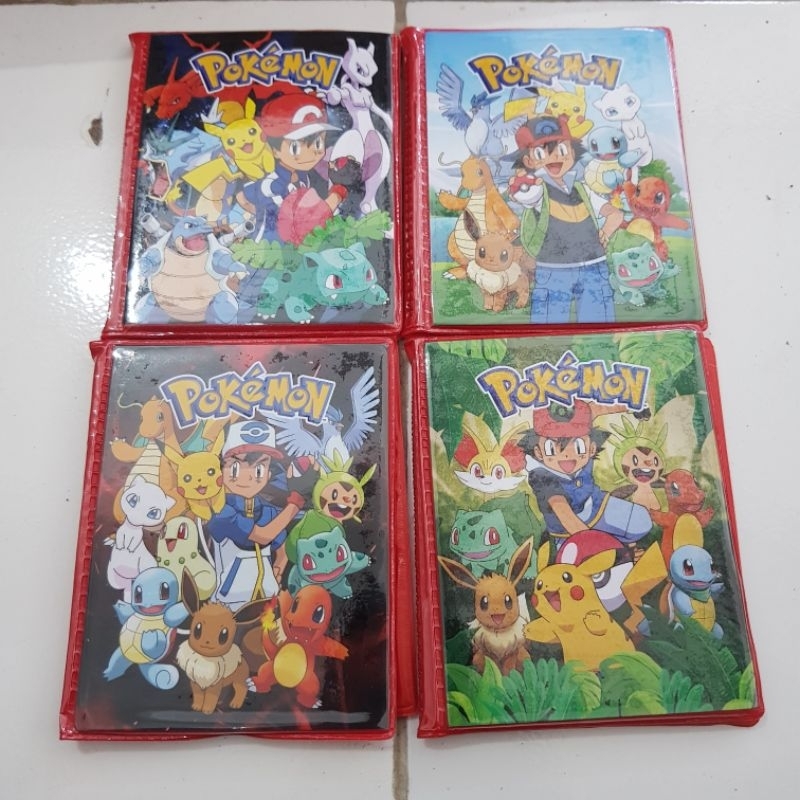Jual Album Pokemon Press Mini // Album Aikatsu Press Mini // Album ...