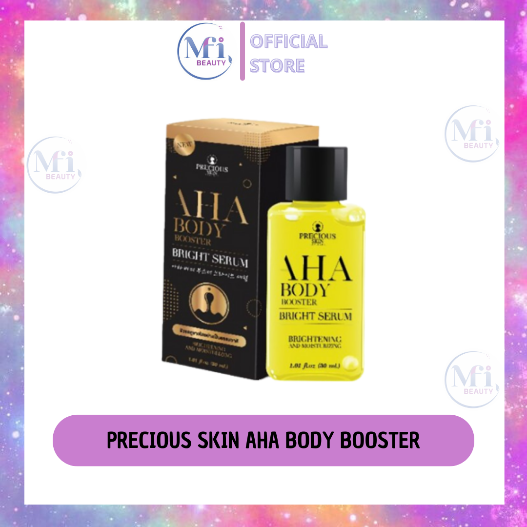 Jual MFI - Precious Skin Thailand AHA Brightening & Whitening Booster ...