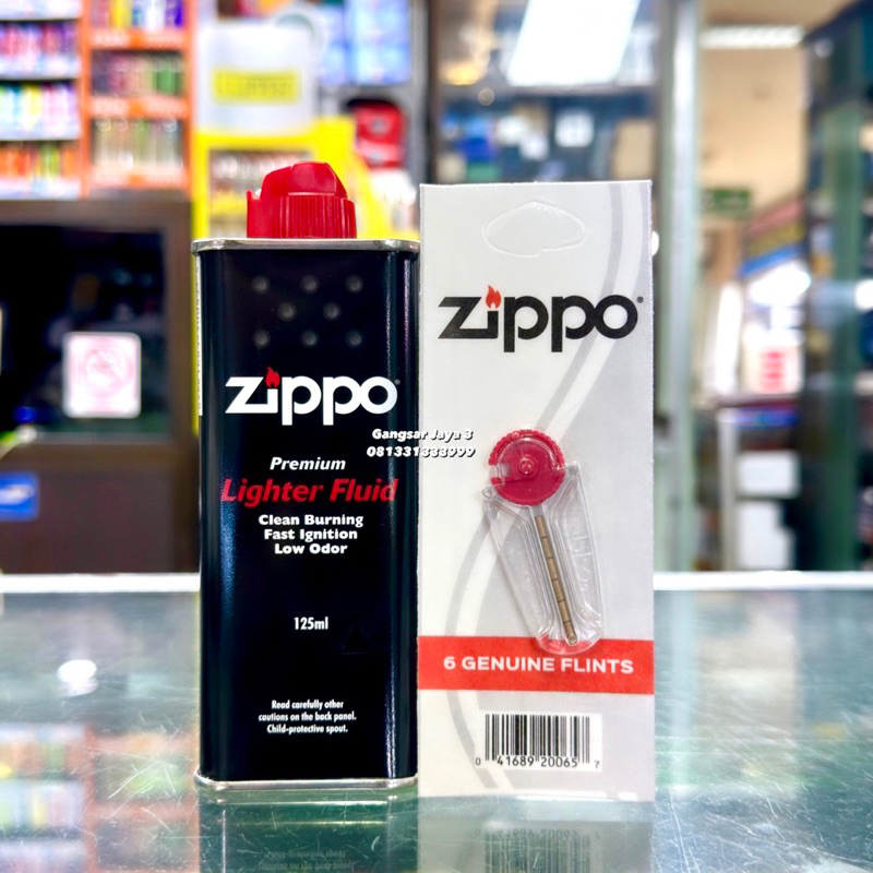 Jual minyak dan Batu zippo original | Shopee Indonesia