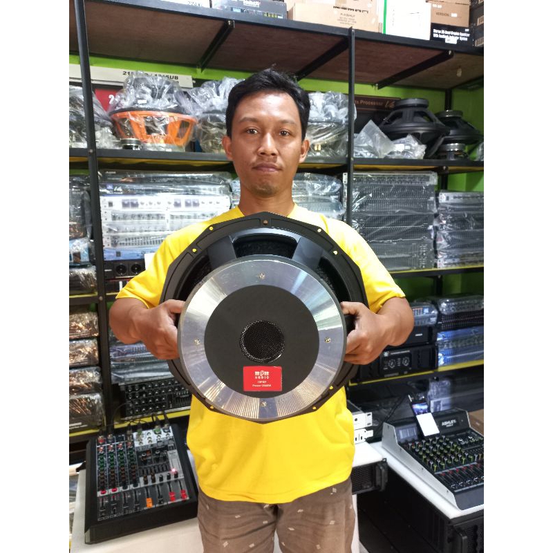 Jual Speaker Komponen 15inchi Bob Audio 15PDP vc5" original | Shopee ...