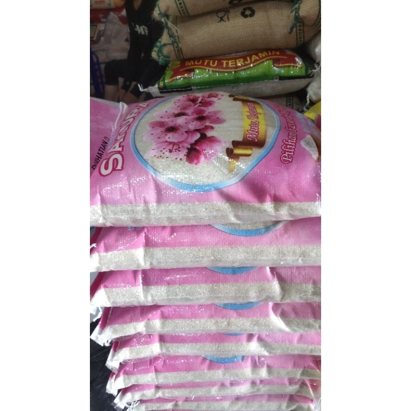 Jual Beras japonica sakura 5kg | Shopee Indonesia