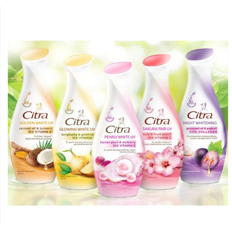 Jual Citra Hand & Body Lotion 110 ML - 230 ML All Variant | Shopee ...