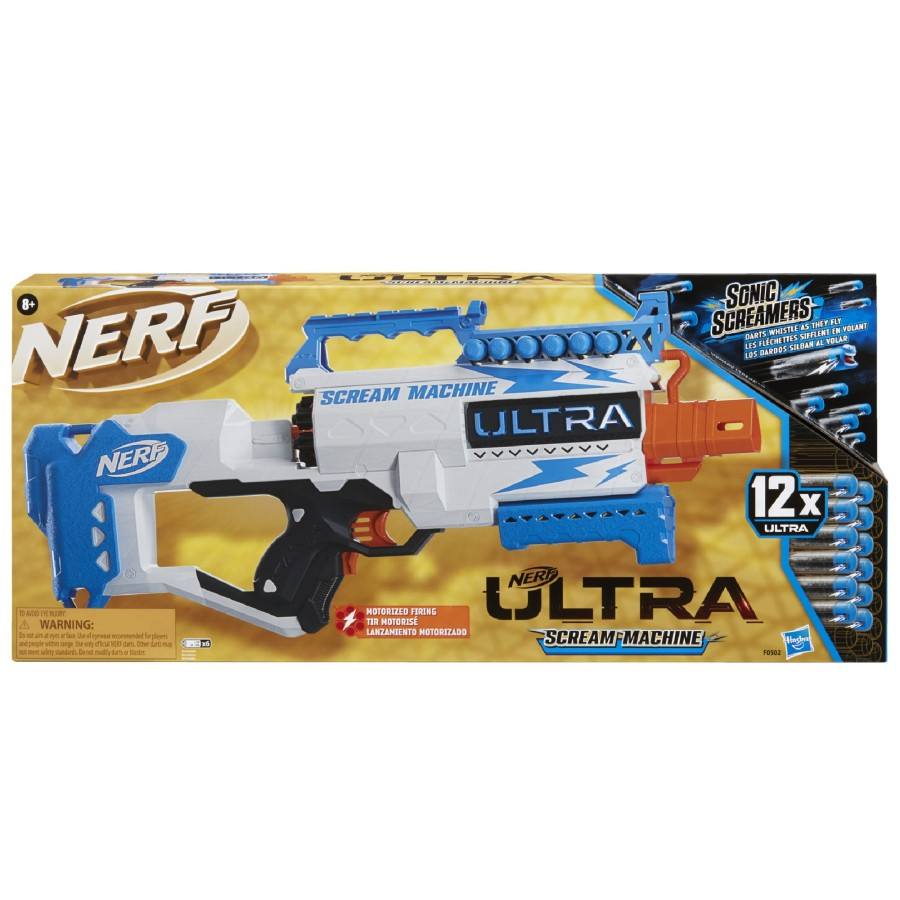 Jual Nerf Ultra Scream Machine Motorized Blaster mainan tembakan ...
