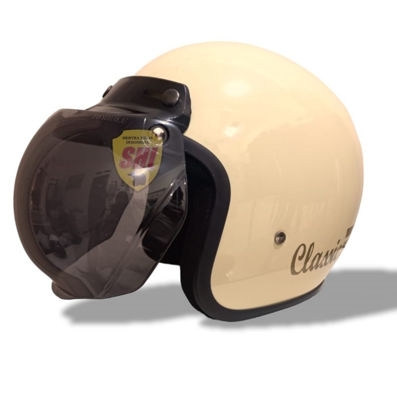 Jual HELM BOGO DEWASA WANITA PREMIUM CEWEK COWOK SNI | Shopee Indonesia