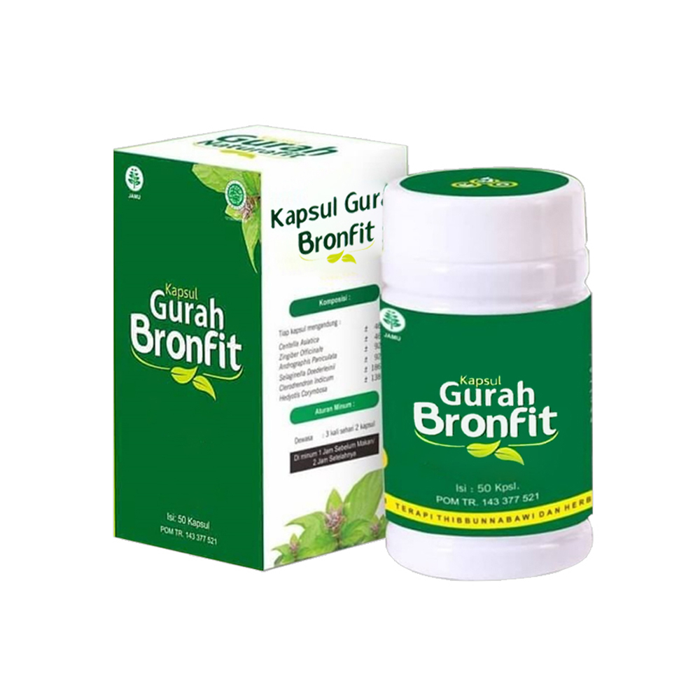 Jual GURAH BRONFIT | HERBAL GURAH BATUK BERDAHAK Exp 5/2025 | Shopee ...