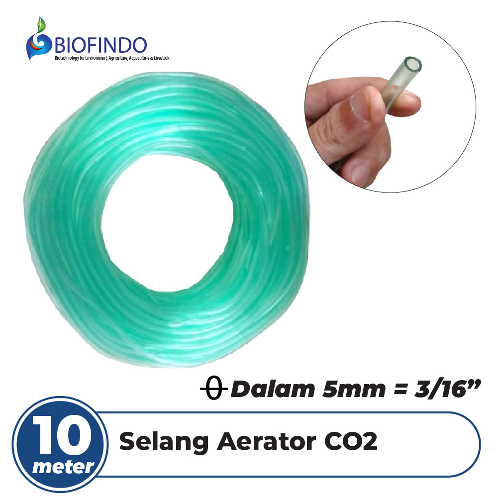 Jual Selang Aquarium / Selang Aerator CO2 @10 meter | Shopee Indonesia