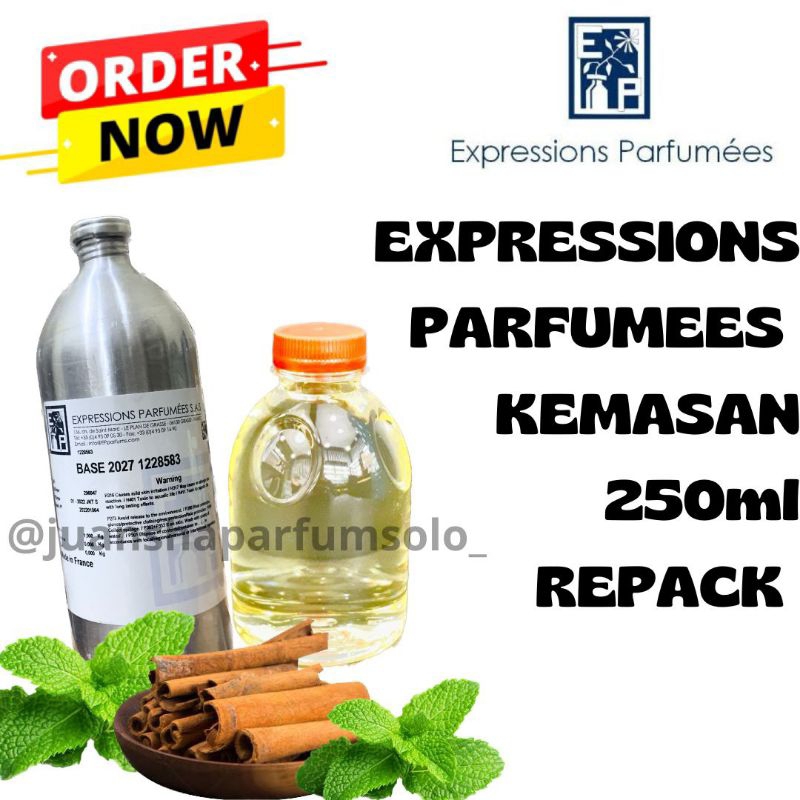 Jual EXPRESSION KEMASAN 250MILI REPACK (LIST 3) AROMA DI DESKRIPSI ...