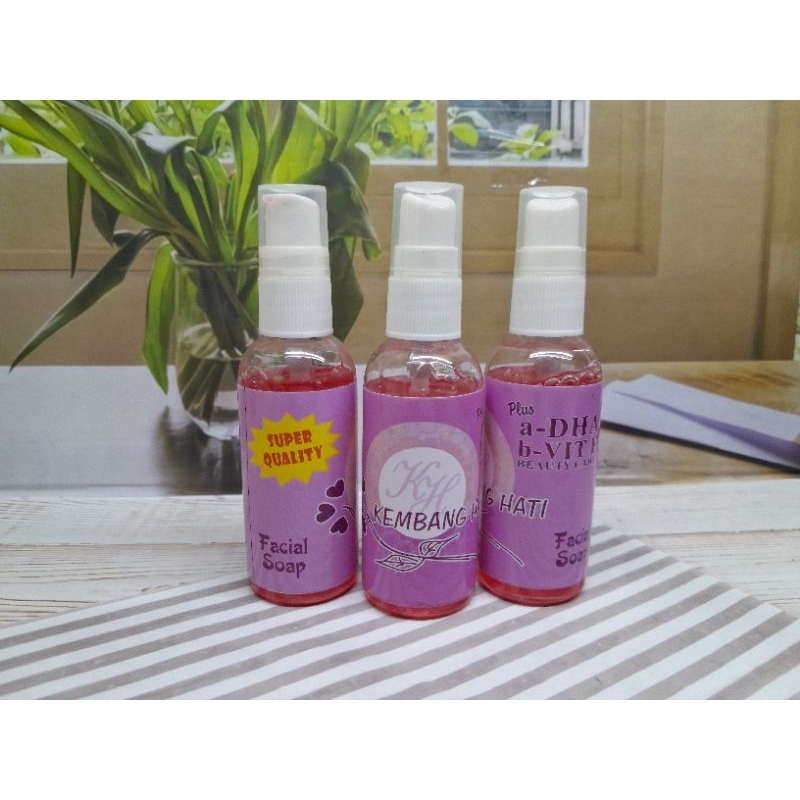 Jual New Facial Soap A-Dha / Sabun A -Dha Cair Plus Vit A& E | Shopee ...