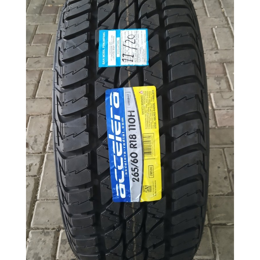 Jual Ban Standar FORTUNER VRZ ukuran 265/60 R18 ACCELERA | Shopee Indonesia