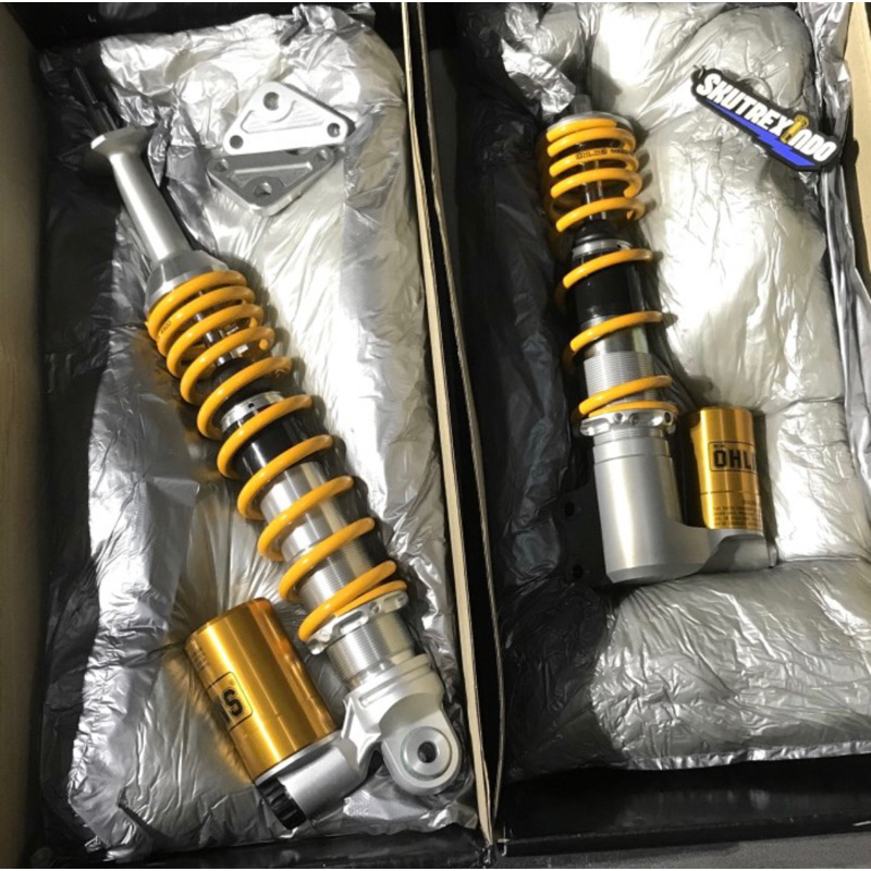 Jual Shock Ohlins Set PI 801-802 Vespa Sprint Primavera | Shopee Indonesia