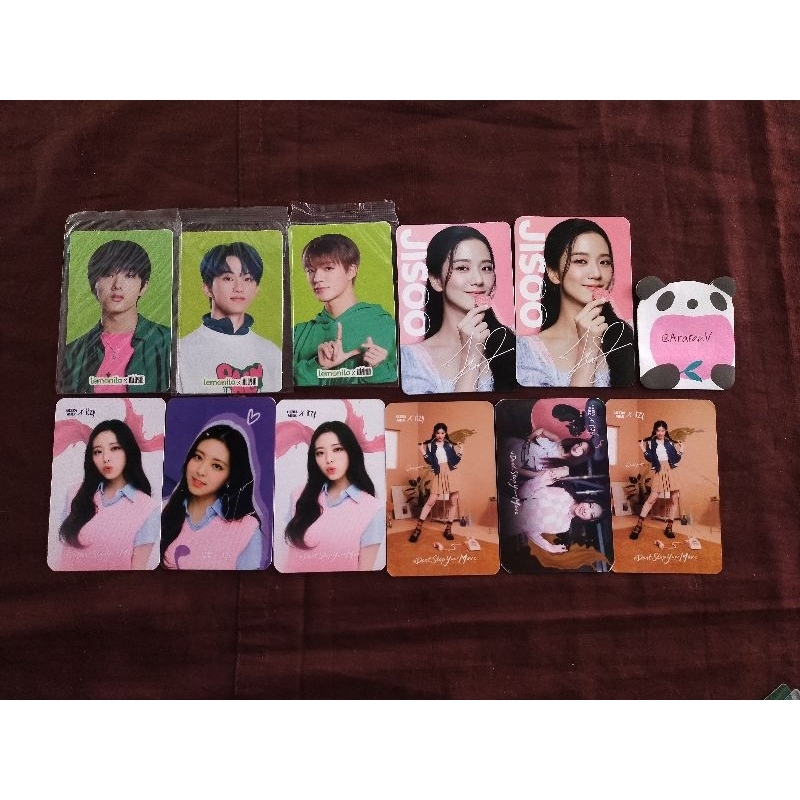 Jual pc official nct lemonilo itzy ultramilk blackpink oreo | Shopee ...