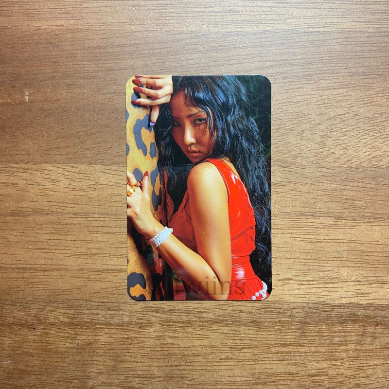 Jual Mamamoo Hwasa Photocard WINNER Fansign AYA | Shopee Indonesia