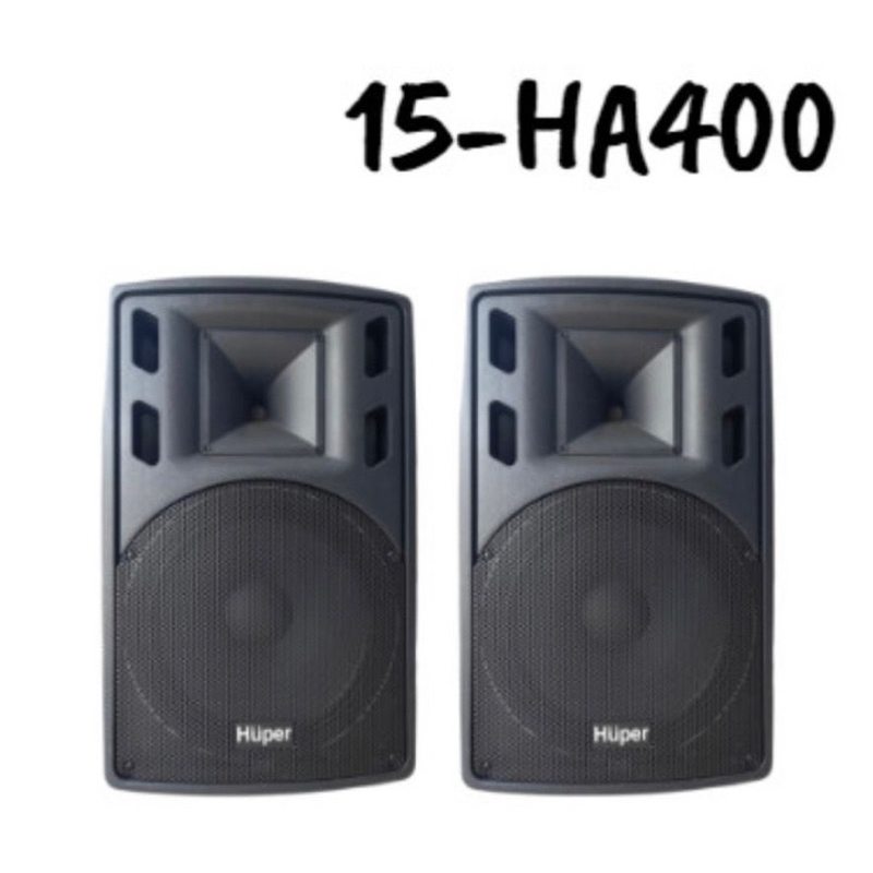 Jual Speaker Aktif HUPER 15 HA 400 Original 15 inch Active Huper 15 ...