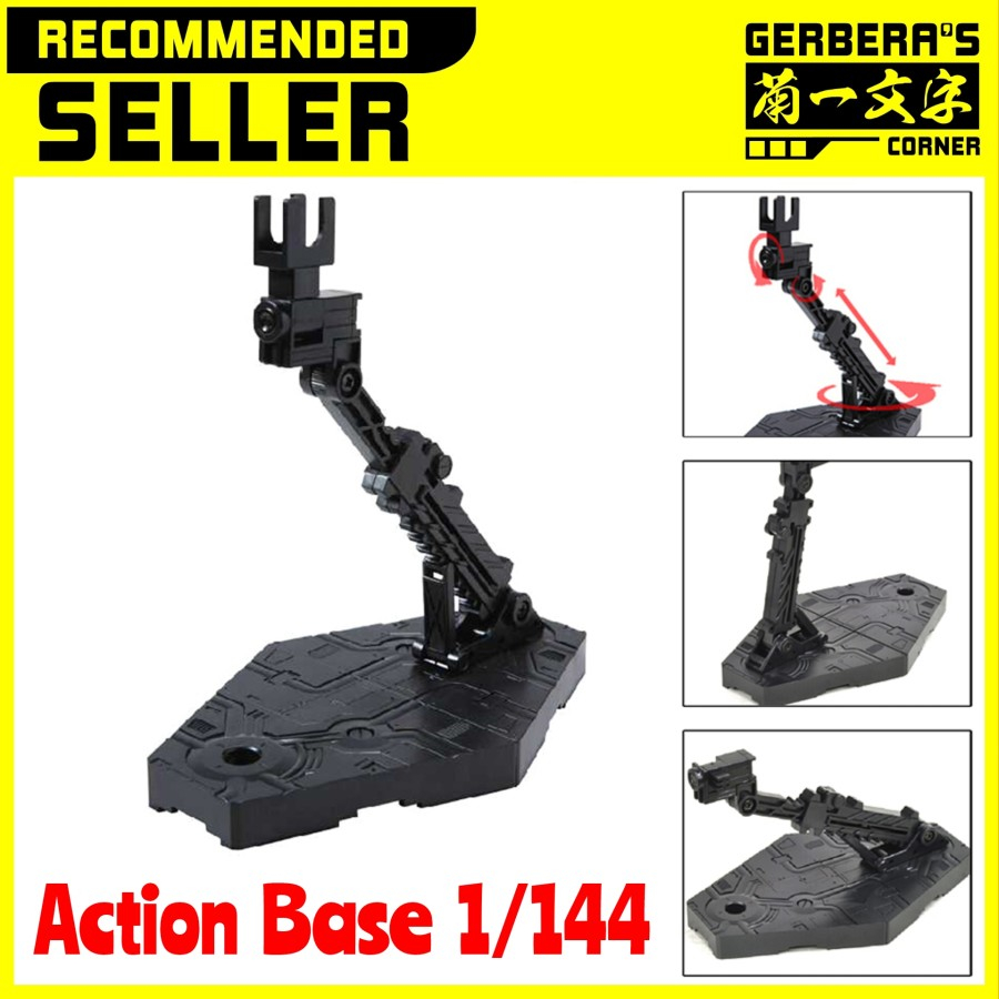 Jual Action Base 1/144 Gundam HG RG Entry Grade Action Base 2 Made in ...