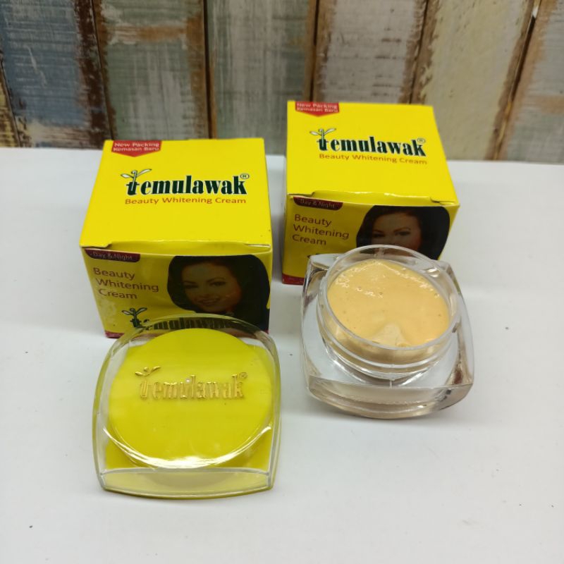 Jual TEMULAWAK // Cream Temulawak Beauty Whitening Cream Original Pot ...