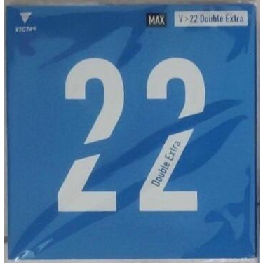 Jual ORIGINAL VICTAS V22 DOUBLE EXTRA Karet Rubber Bat Bet Ping Pong Tenis Meja BARU dan SEGEL ...