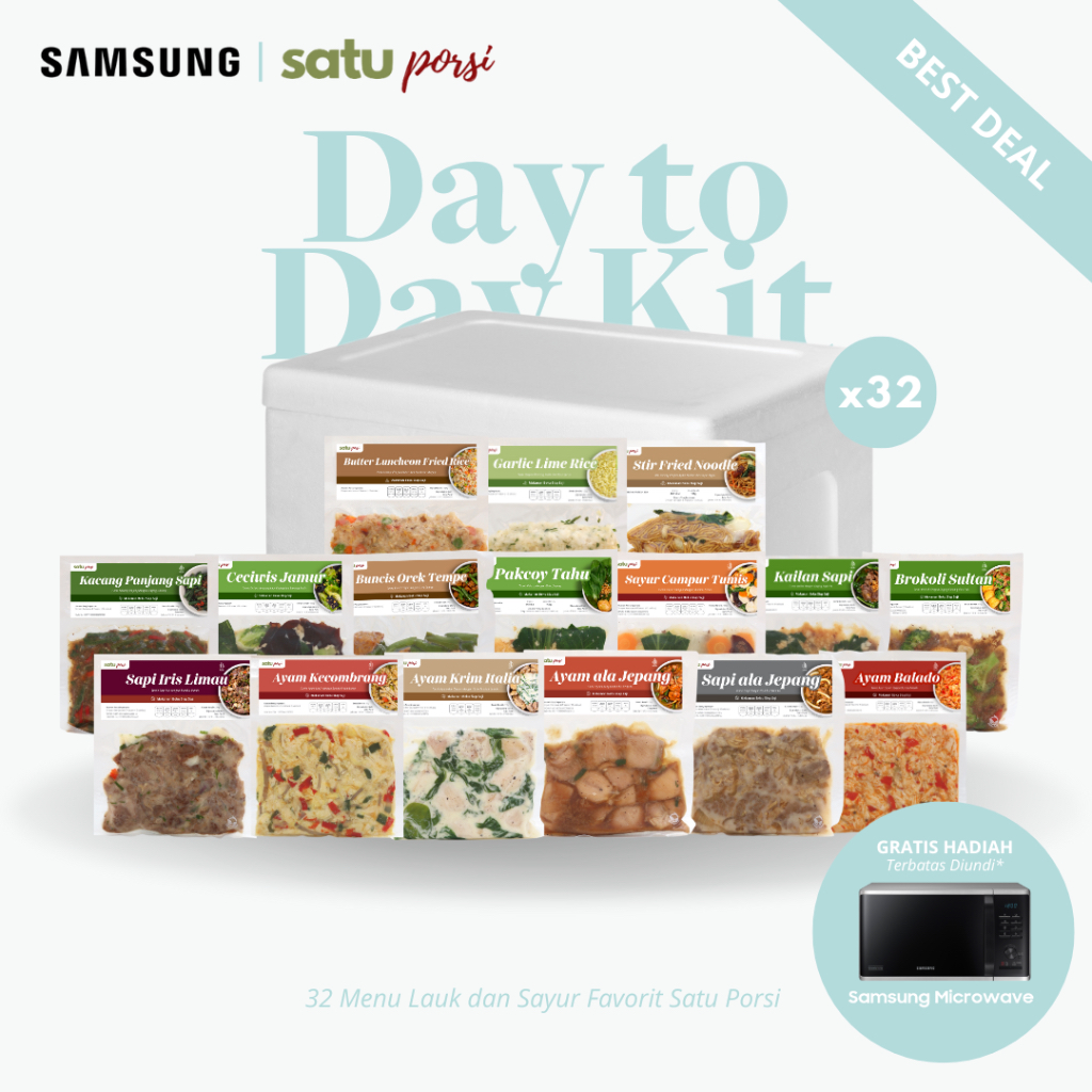 Jual Satu Porsi Day To Day Kit | Shopee Indonesia