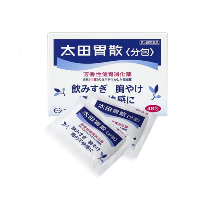 Jual Ohta Isan Antacid - For Stomach (48 sachets) | Shopee Indonesia