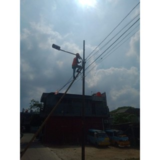 Jual stang ornamen lampu jalan pju ukuran 2in ,panjang 2 meter | Shopee ...