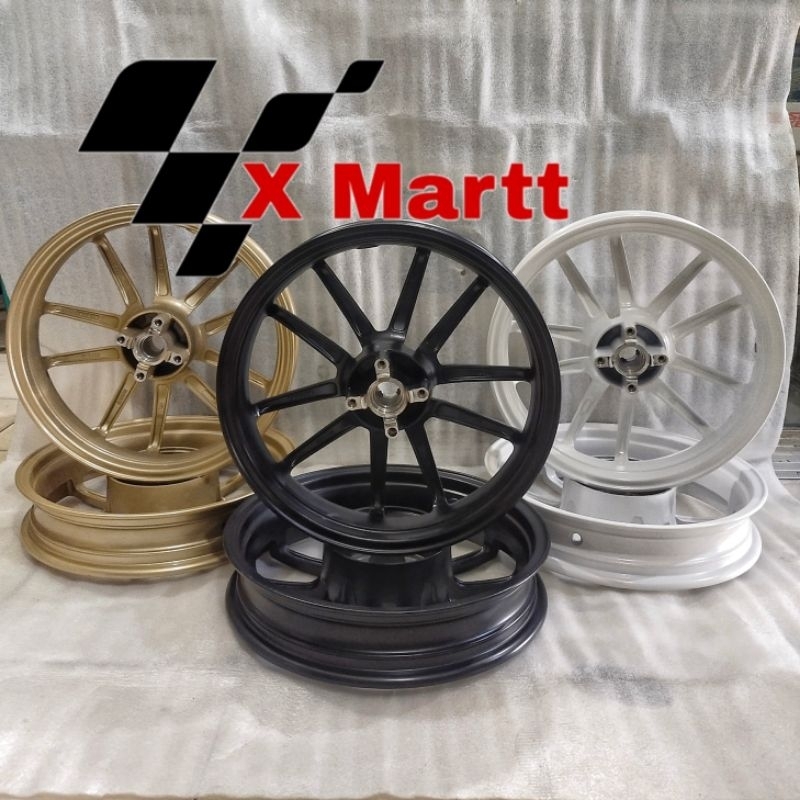 Jual Velg Racing Honda Vario 110 , Beat , Scoopy , Spacy Dan Genio Merk Chemco Tipe Evo 215 / ...