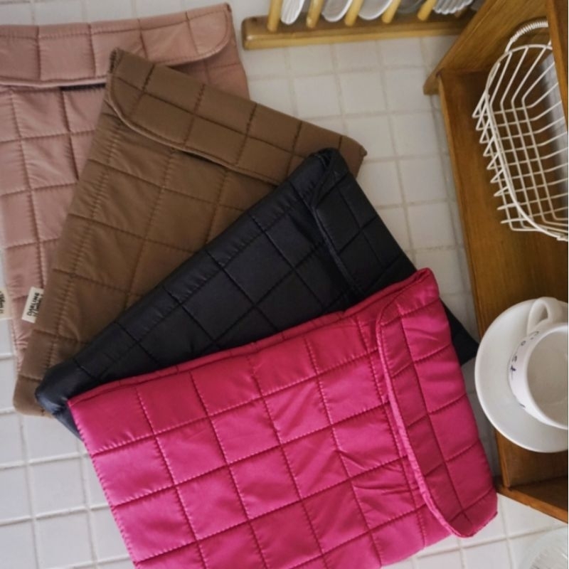 Jual Darling Angel Puff Laptop Polos Laptop Sleeve / Puffy Sleeve ...