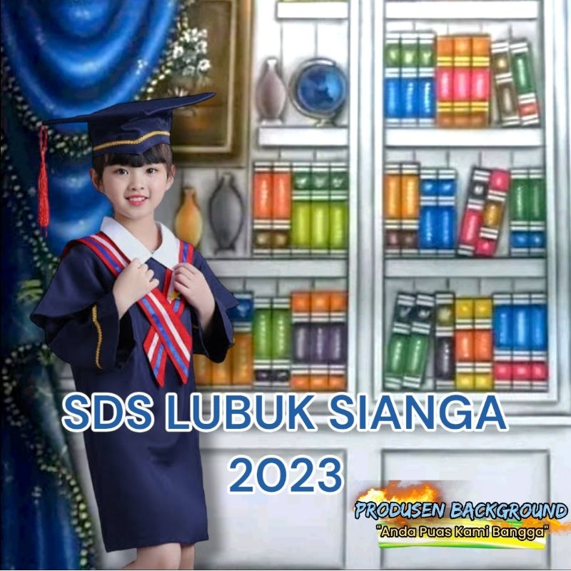 Jual Kain Background Wisuda TK / PAUD Studio Foto | Shopee Indonesia